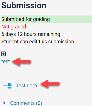Moodle - Grading an Assignment - Online Grading (staff/faculty) - IT ...