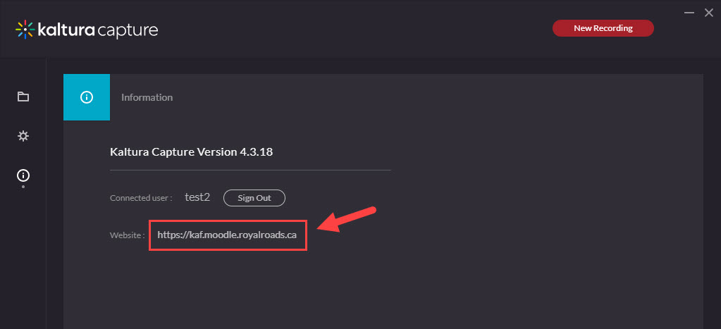 Moodle My Media - Troubleshooting Kaltura Capture and My Media - IT-Services Knowledge Base ...